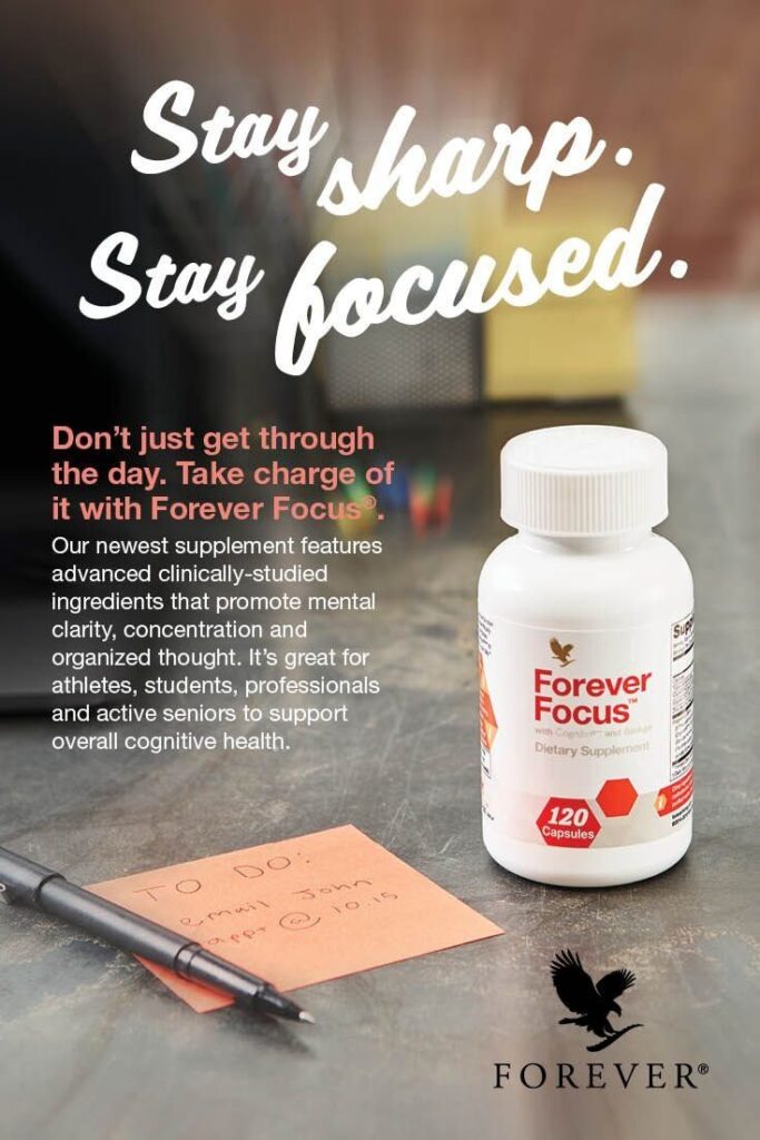 FOREVER FOCUS - foreverlivingoman