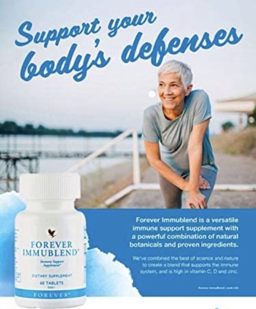 7 Immune Benefits of Choosing Forever ImmuBlend